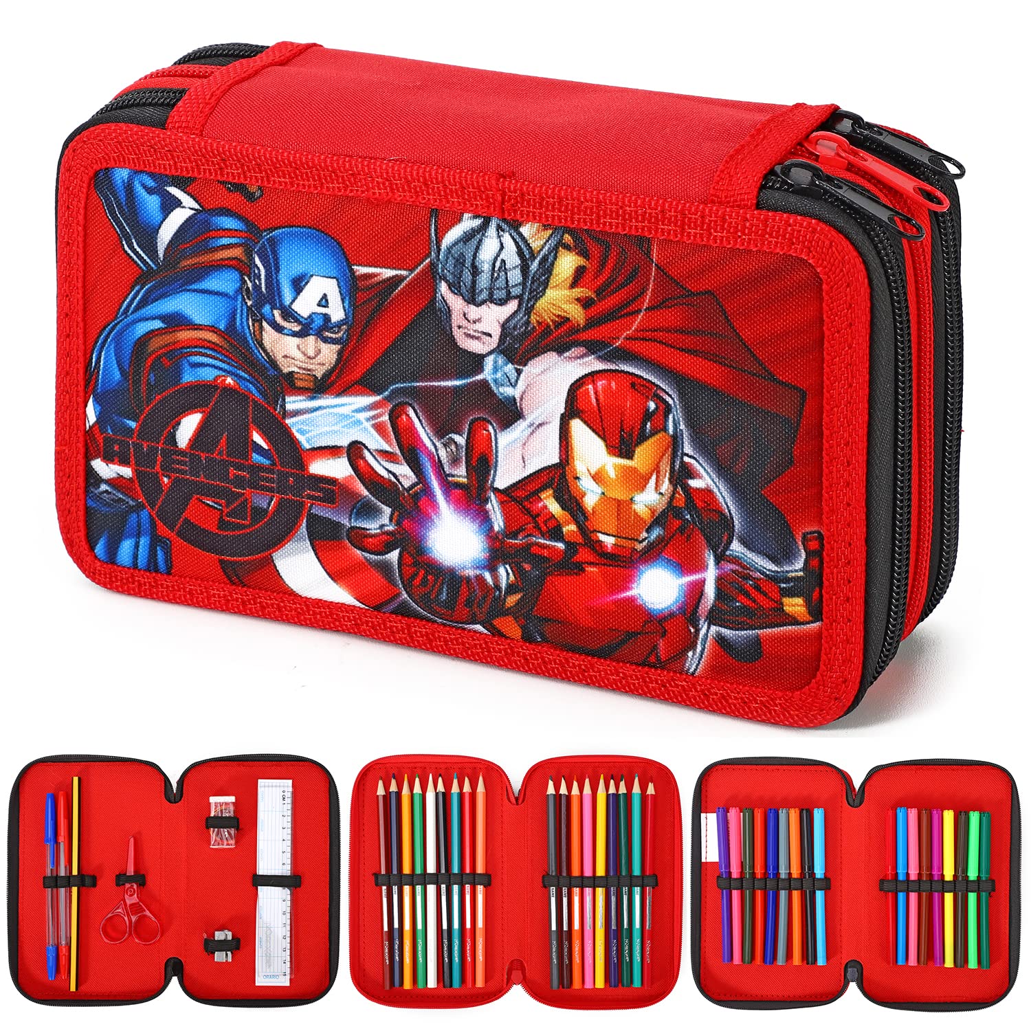 Marvel Pencil Case