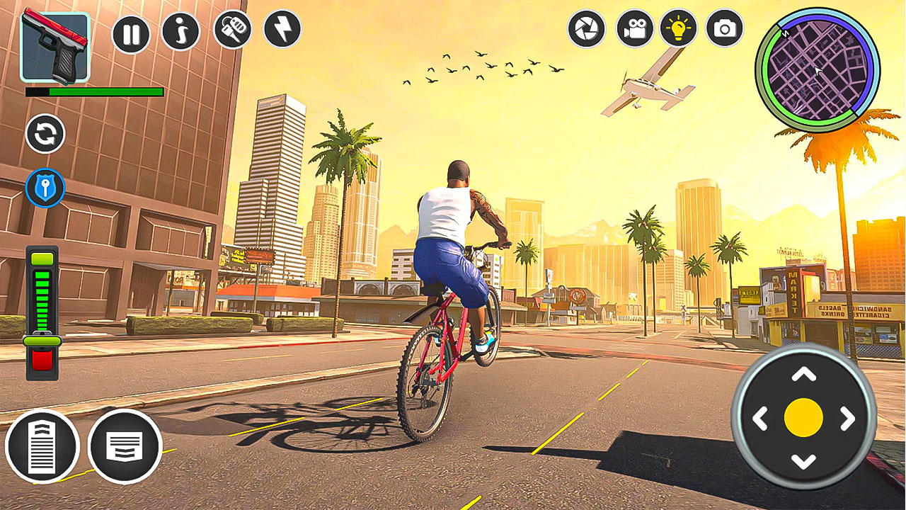 Grand Gangster Vegas Crime Mafia Simulator Game 3D: Thug City Crime ...