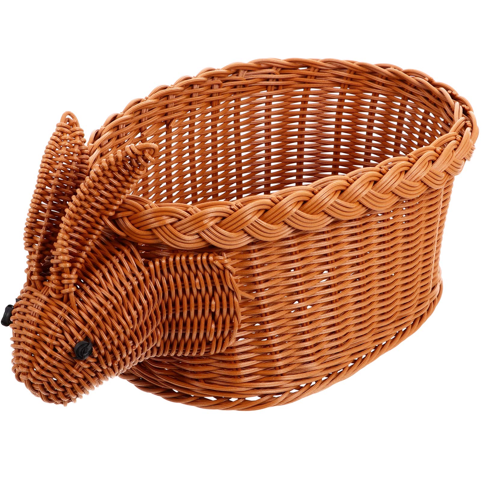 Wicker Basket Cartoon