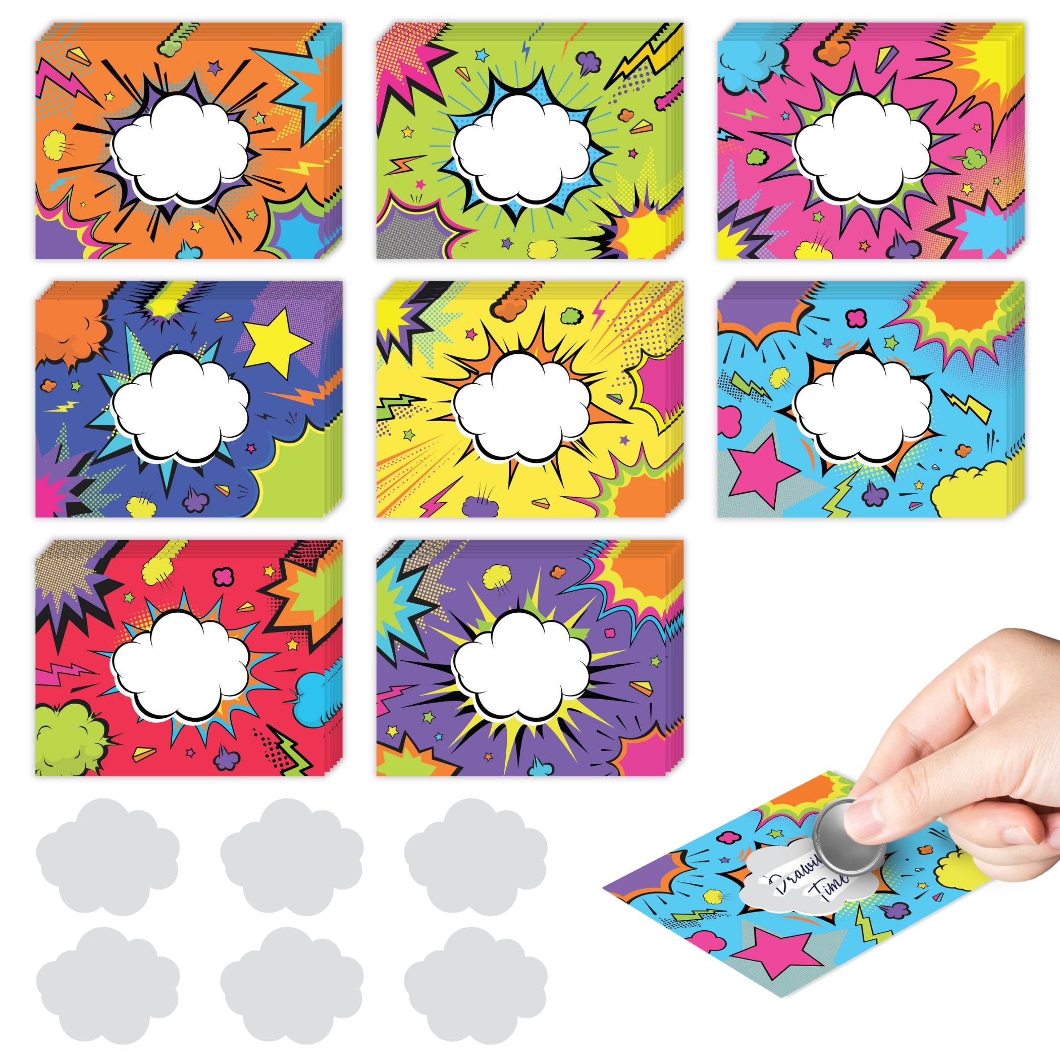 Amazon.com : Woodamore Custom Scratch Off Cards - 50 Scratch Off ...