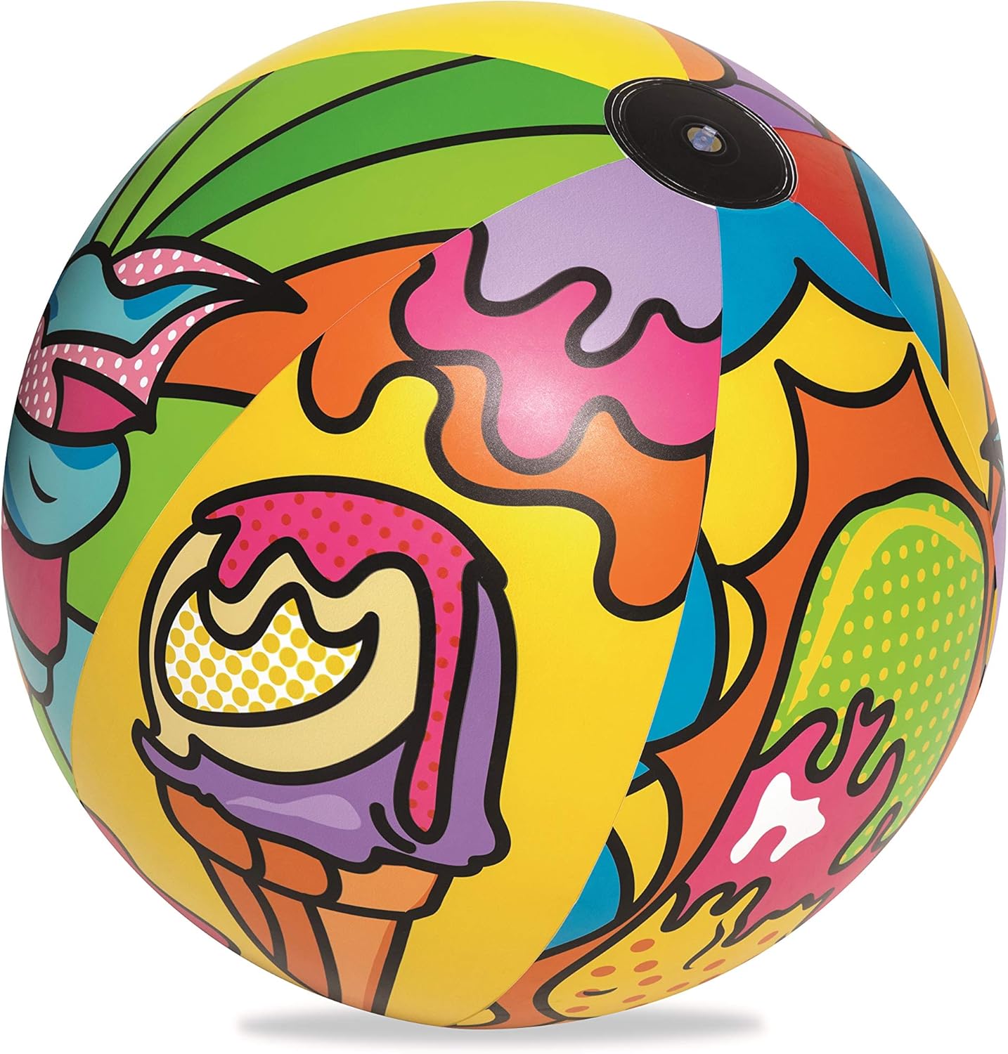 Bestway Inflatable POP Beach Ball Inflatable POP Beach Ball : Amazon ...