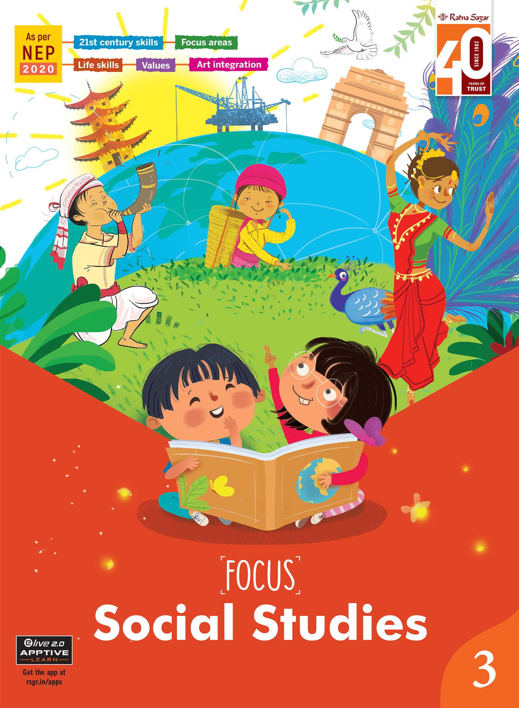 Ratna Sagar-Focus Social Studies For Class 3 : Our Experts: Amazon.in ...