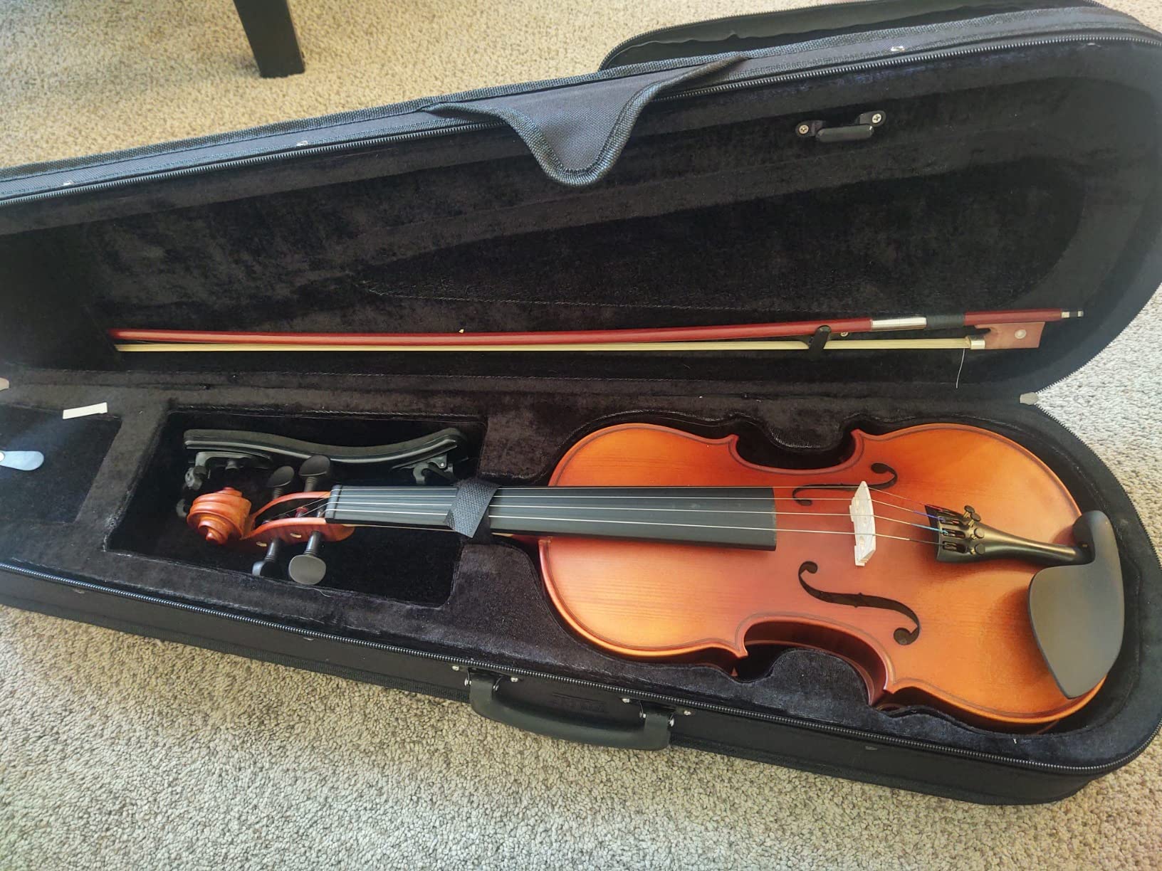$17/mo - Finance WITEK Violin for Beginners Adult, Kids Violin with ...
