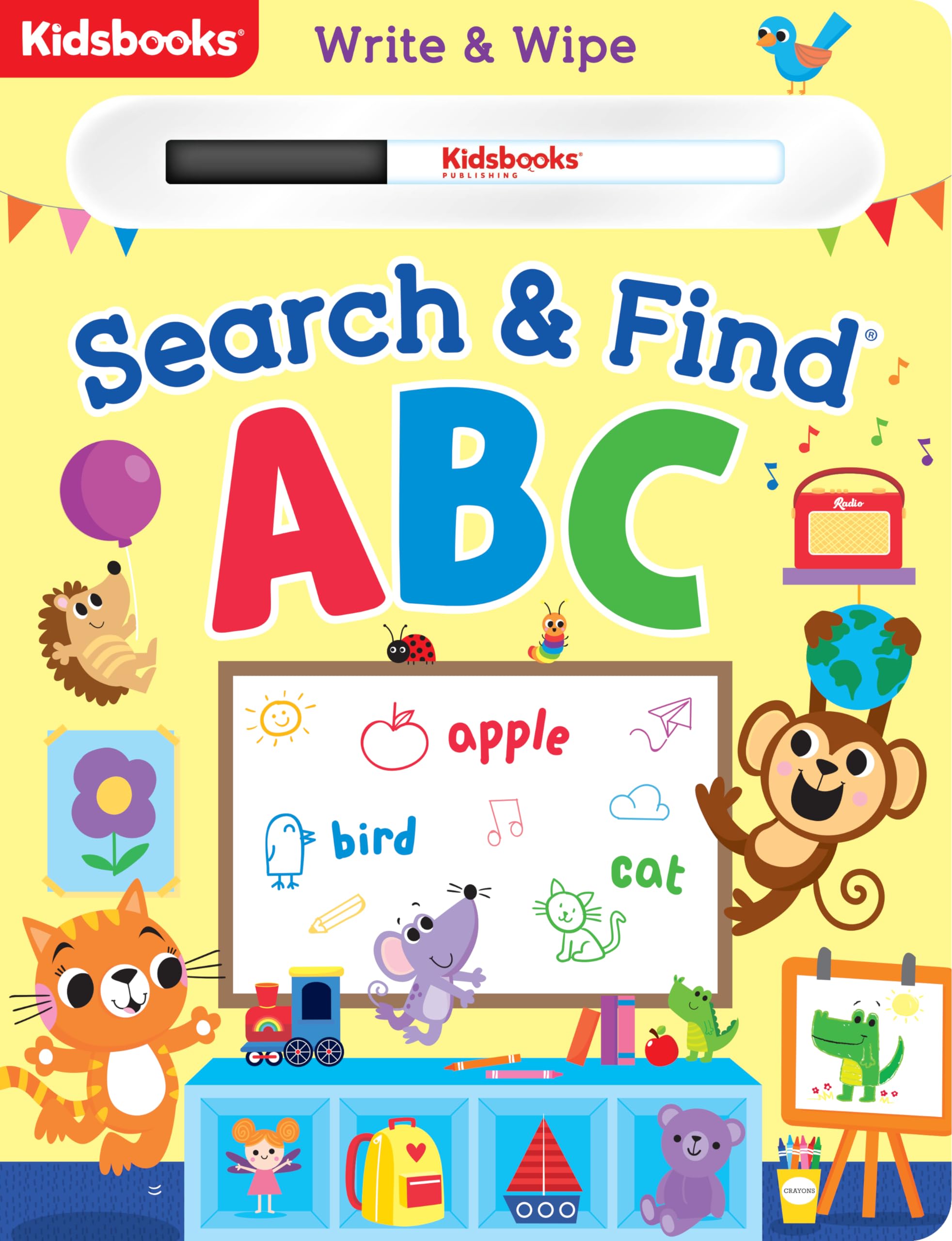 Amazon.com: Search & Find Write & Wipe: ABC-Practice the Alphabet in a ...