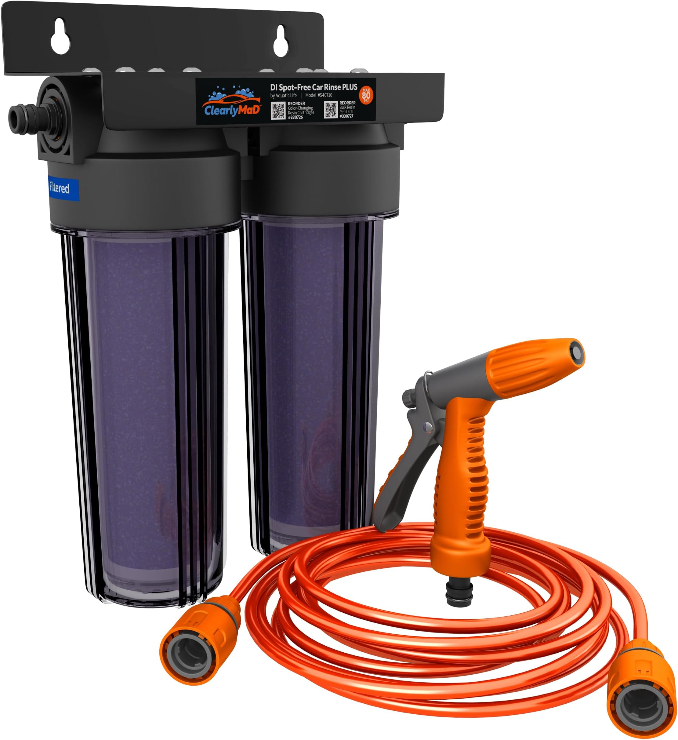 Clearly MaD Deionized Spot-Free Car Wash Rinse Plus System Unit ...