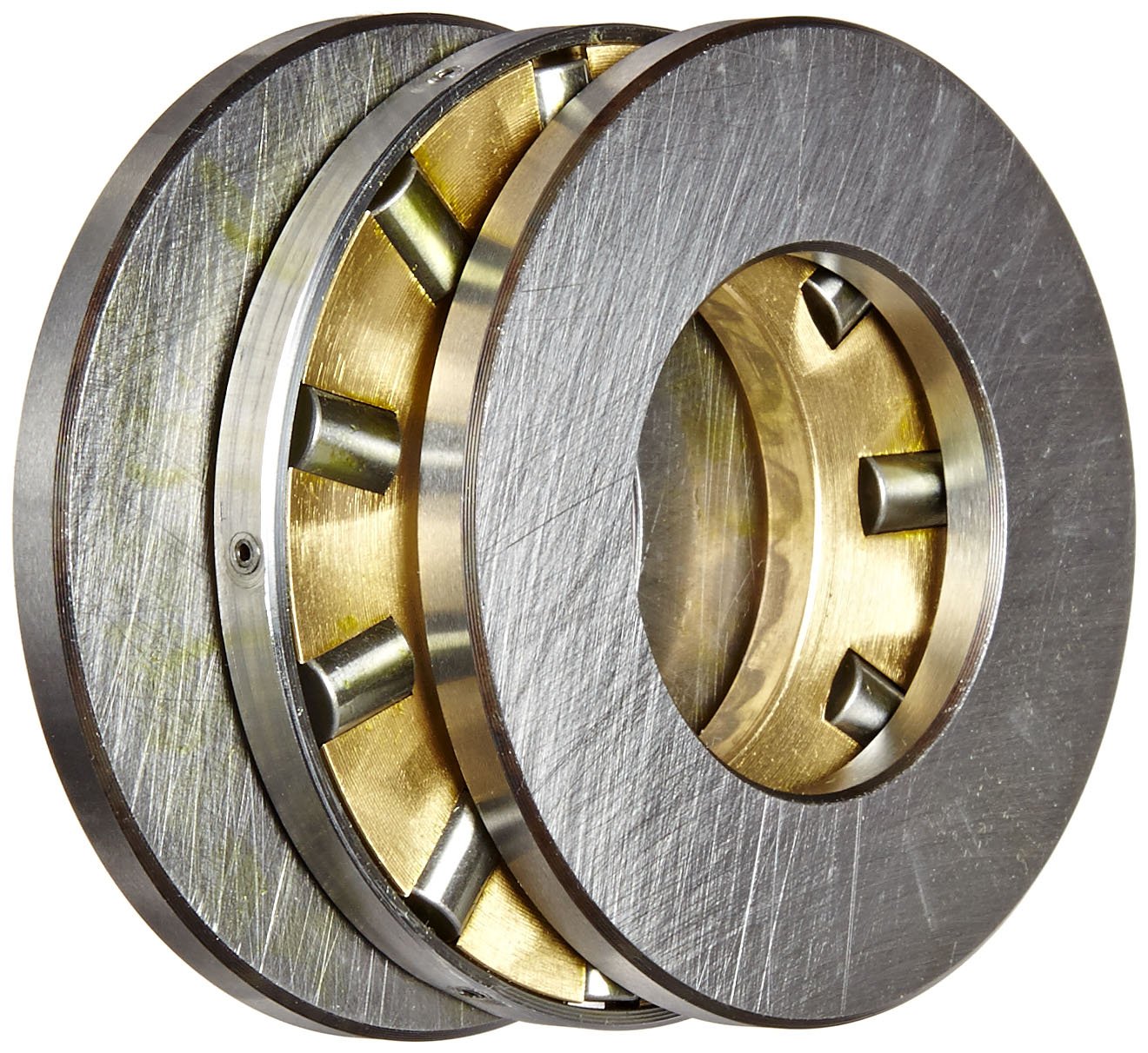 INA RTL13 Cylindrical Thrust Bearing, Single Direction, Light Cross ...