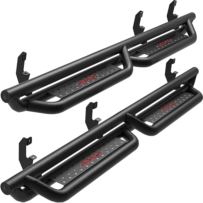 Buy oEdRo 6'' Running Boards Compatible with 19-22 Chevy Silverado/GMC ...