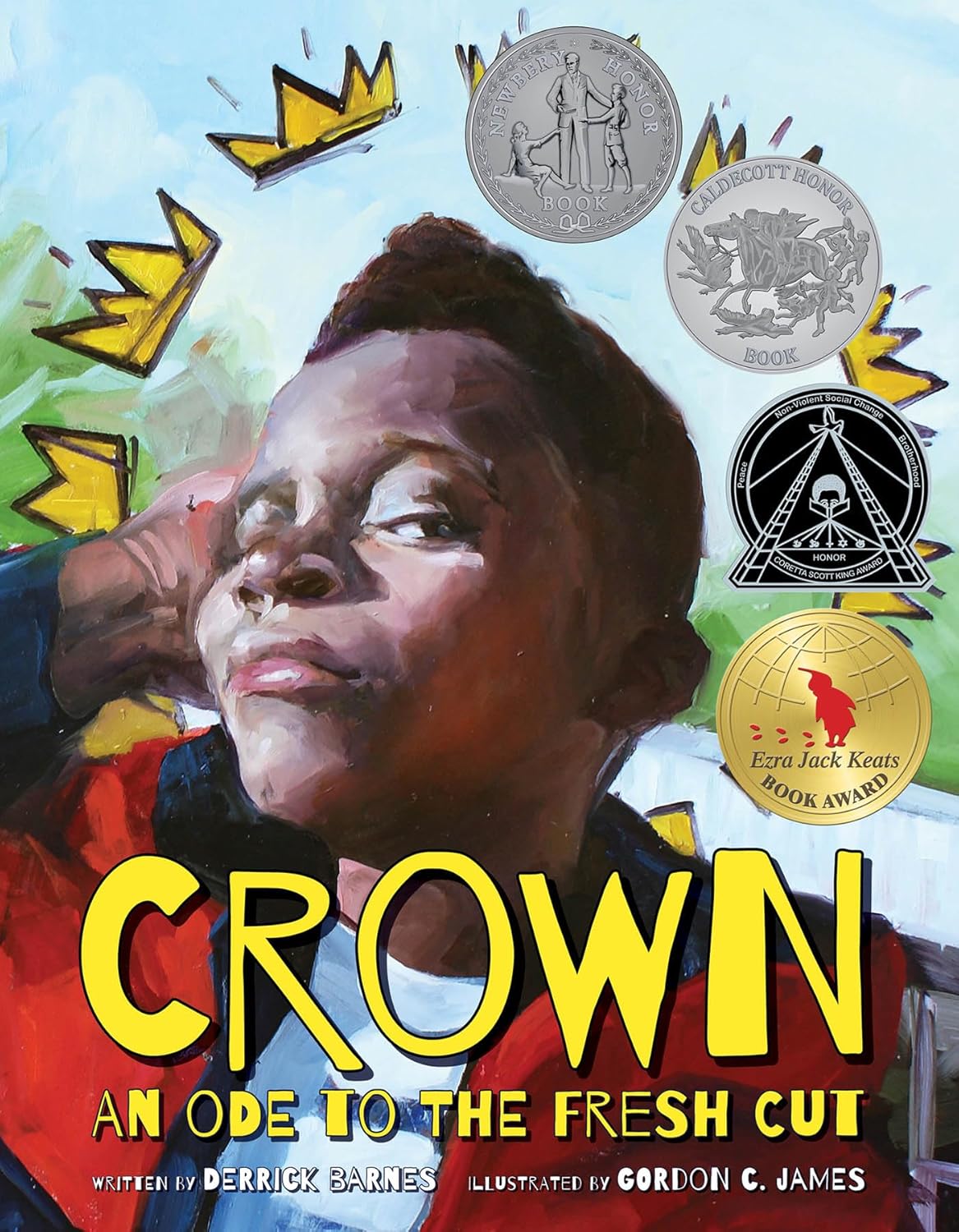Crown: An Ode to the Fresh Cut: Barnes, Derrick, James, Gordon C ...