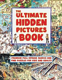 Amazon.com: The Ultimate Hidden Pictures Book: Large Full Spread Search ...