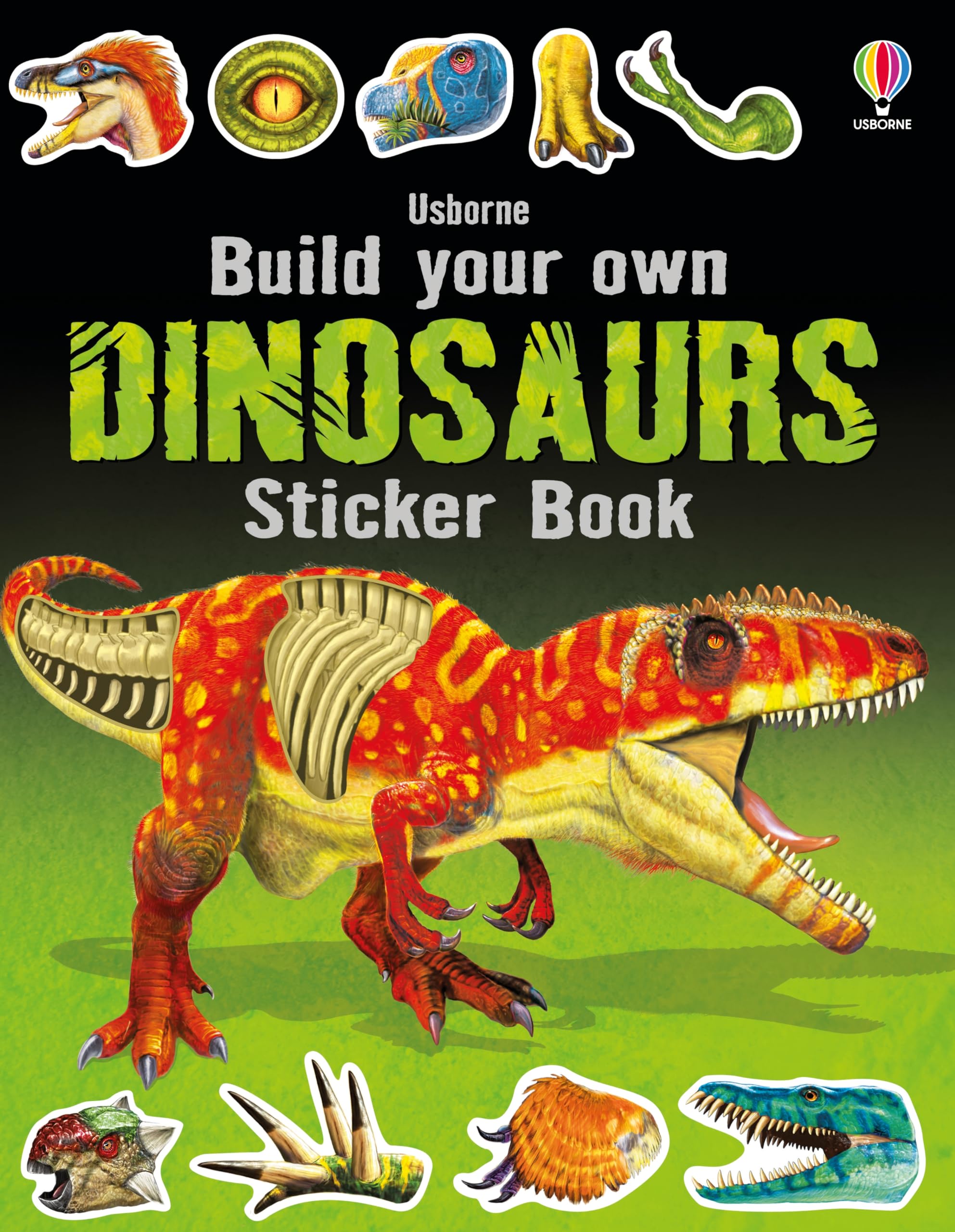Build Your Own Dinosaurs Sticker Book (Build Your Own Sticker Book ...
