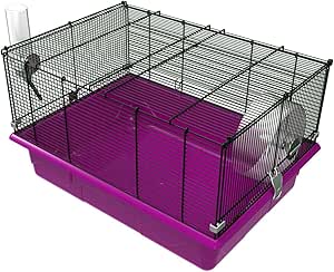 Rotastak Genus 100 Hamster Starter Cage : Amazon.co.uk: Pet Supplies