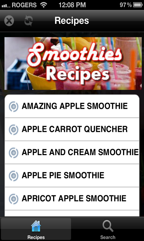 Smoothie Recipes - App on Amazon Appstore
