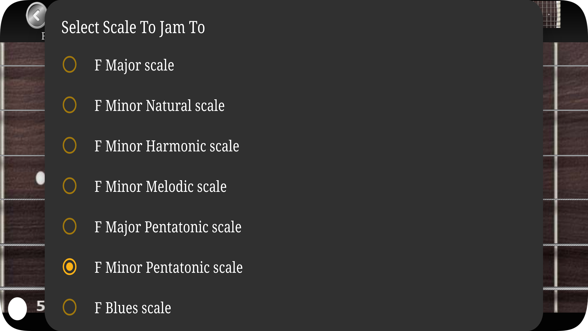 Guitar Scales & Chords - App on Amazon Appstore