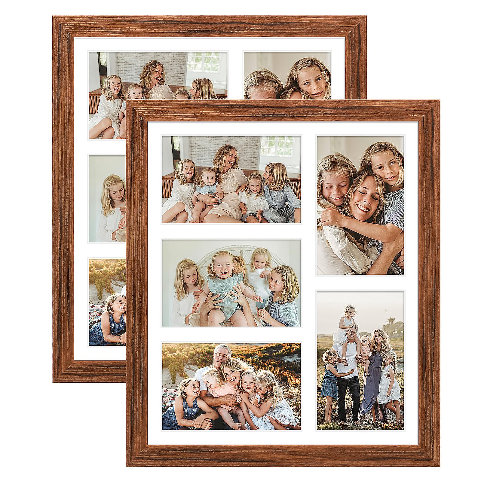 Amazon.com - KSROECUD 11x13 Collage frame with 5 Openings 4X6 Pictures ...