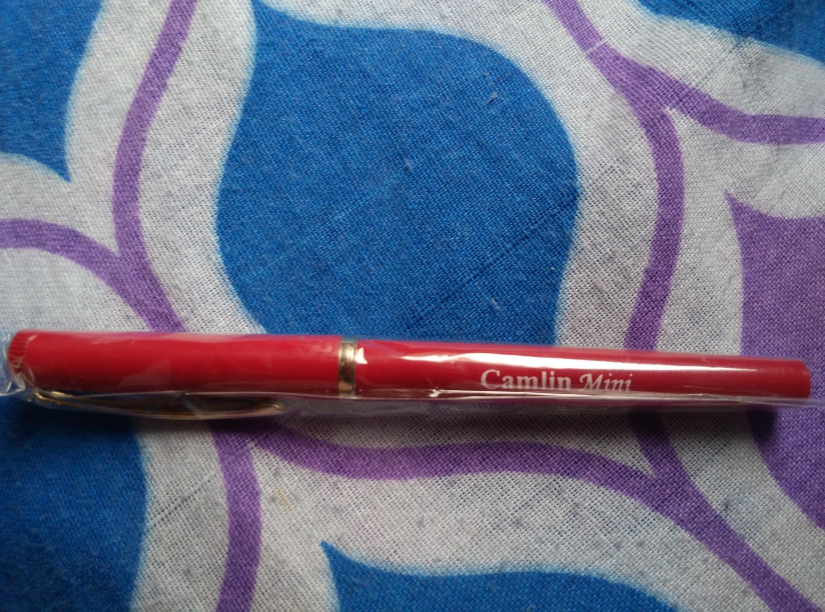 Camlin Kokuyo mini fountain pen (5pen) : Amazon.in: Office Products