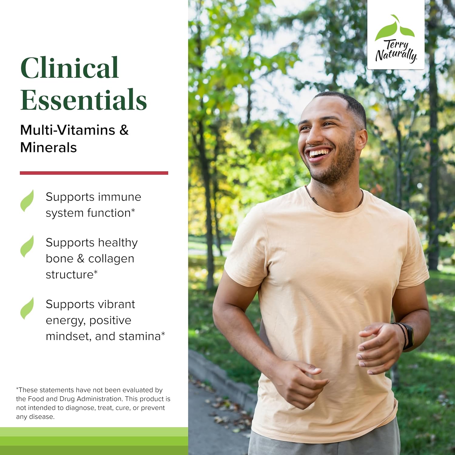 Terry Naturally Clinical Essentials - Suplemento para Saúde Óssea ...