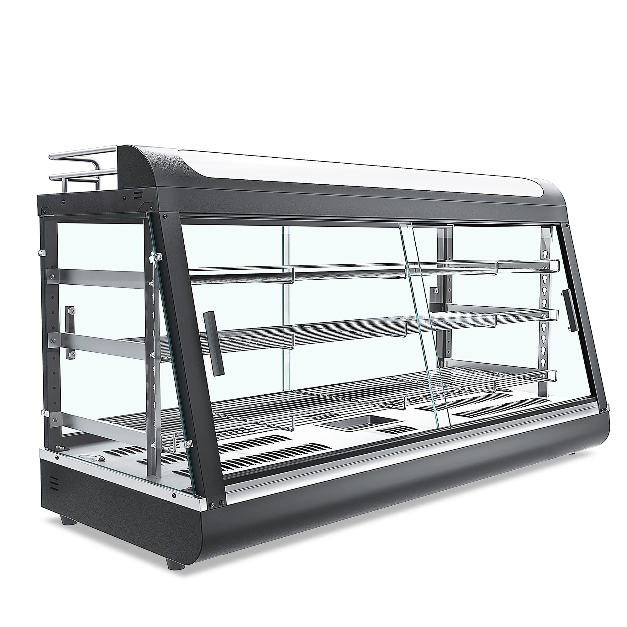 Amazon.com: 3-Shelf Commercial Food Warmer Display w/Top Rack, 44 ...