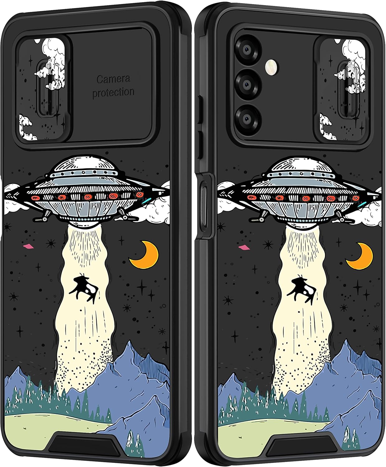 Amazon.com: Goocrux for Samsung Galaxy A13 5G Case UFO for Women Girls ...