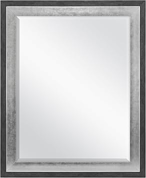 Amazon.com: MCS 22x28 Inch Wall Mirror, 28x34 Inch Overall Size ...