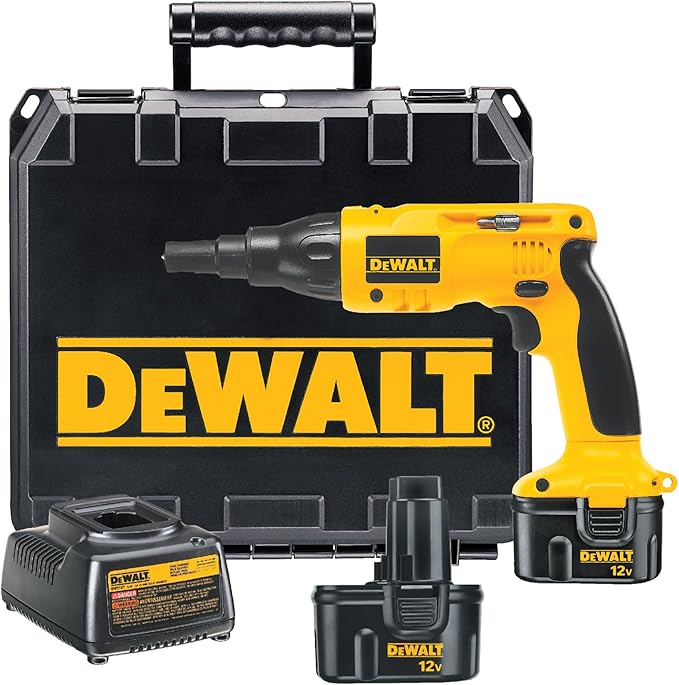 Amazon.com: DEWALT DW979K-2 12-Volt NiCd Cordless Drywall/Deck ...