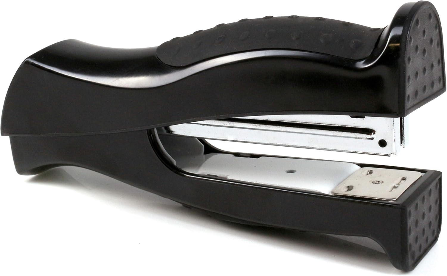 Large Heavy Duty Stapler with 1000 Free Staples - Soft Grip Desktop ...