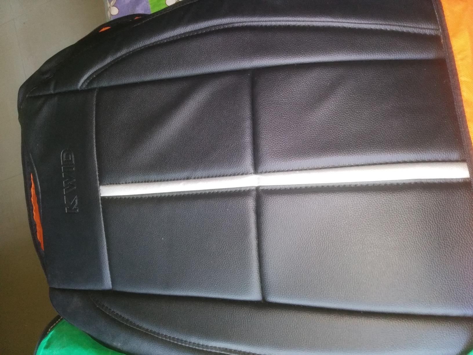 Khushal Leatherite Front and Back Seat Covers Set for Renault Kwid ...