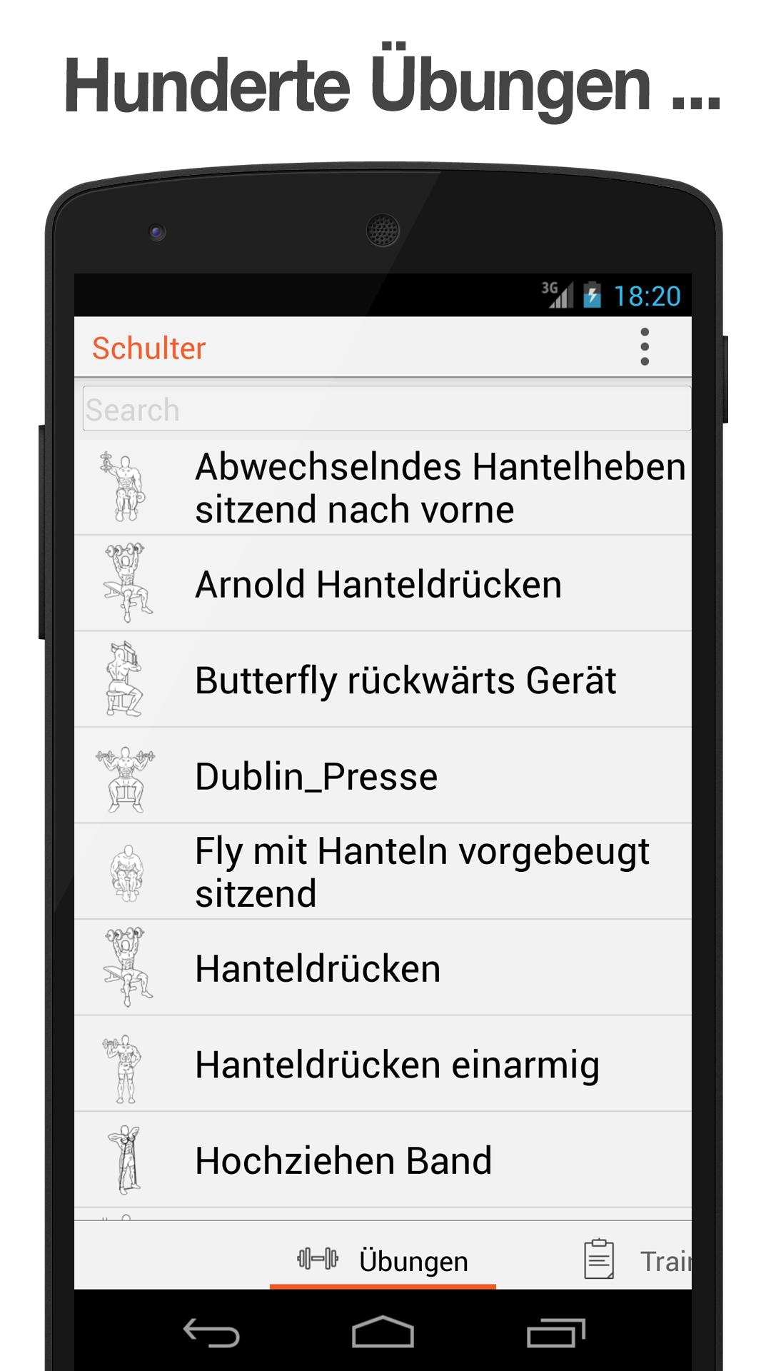 Fitness Point PRO - Trainings & Übungen Journal + Köper Tracker:Amazon ...