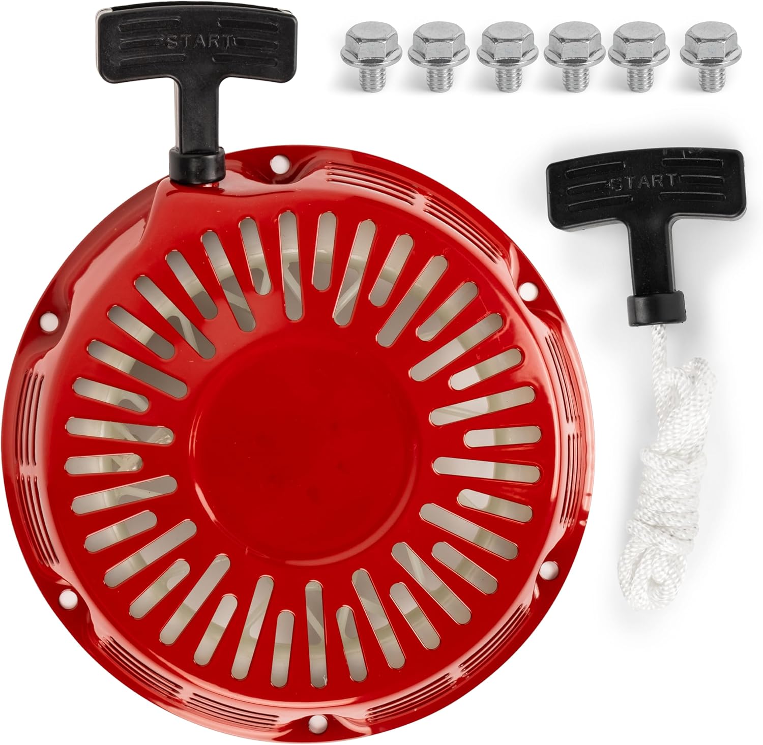 Amazon.com : Canamax GX340 GX390 Recoil Starter Assembly - Compatible ...
