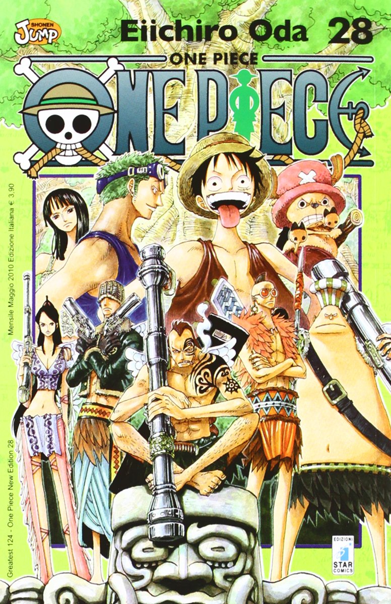 One piece. New edition (Vol. 28) : Oda, Eiichiro, Martini, E.: Amazon ...