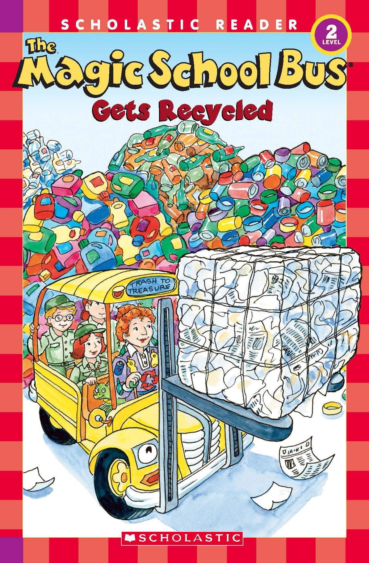Buy The Magic School Bus Gets Recycled (Scholastic Reader, Level 2 ...