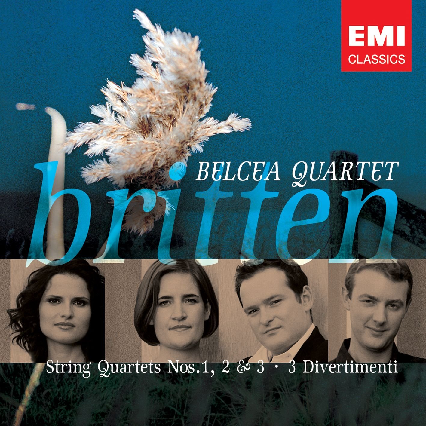 Benjamin Britten, Belcea Quartet - String Quartets No 1 2 & 3 / Three Divertimenti - Amazon.com ...