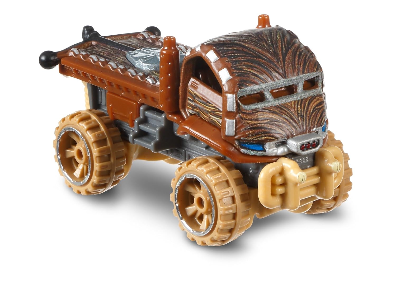 Hot Wheels Star Wars Character Cars 40th New Hope Chewbacca Vehicle ...