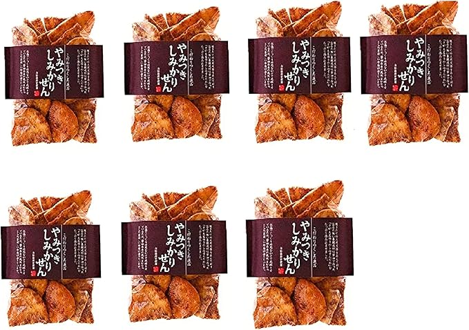 Amazon.co.jp: やみつきしみかりせん145g×7袋 : 食品・飲料・お酒