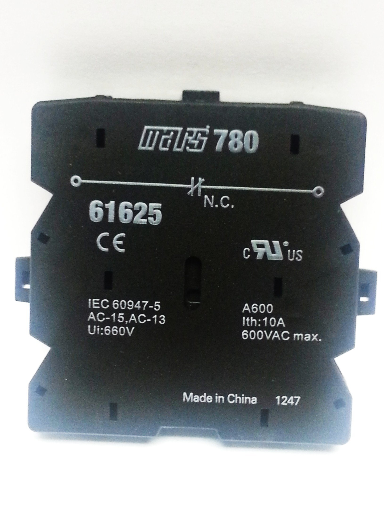Amazon.com: Mars 61625 780 Contactor 75-90A AUX 1 NC MARS 780 ONLY ...