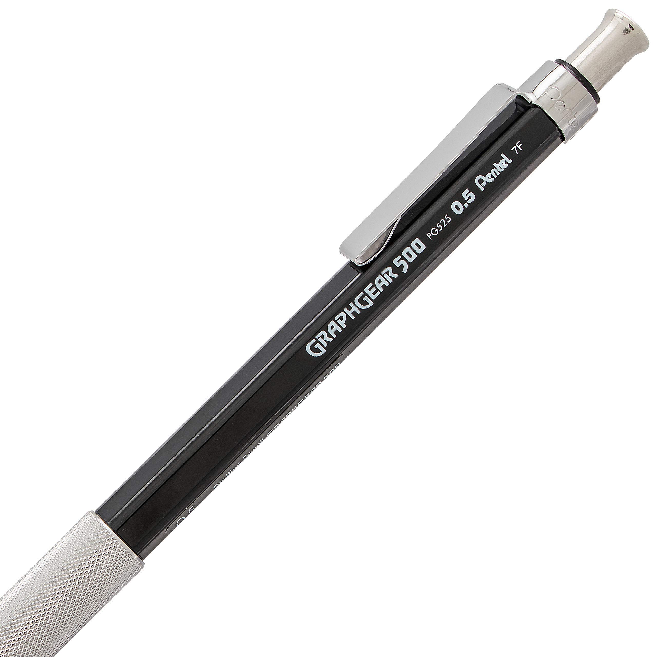 Snapklik.com : Pentel GraphGear 500 Automatic Drafting Pencil Black