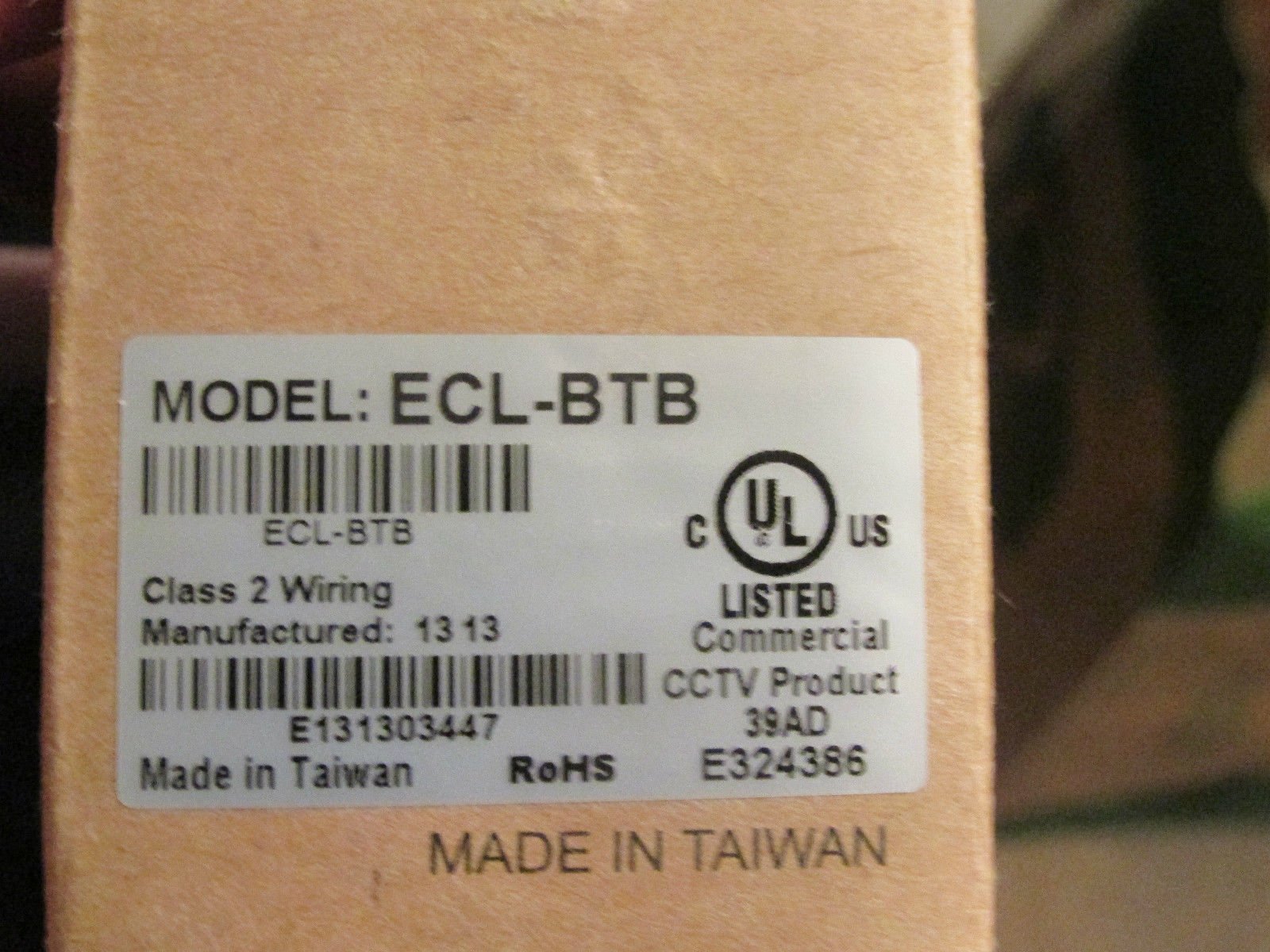 Amazon.com: Eclipse ECL BTB Coax Cable to Terminal Block Balun ...