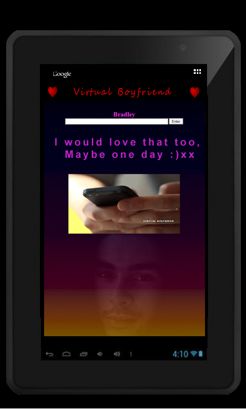 Talking Virtual Boyfriend - App on Amazon Appstore