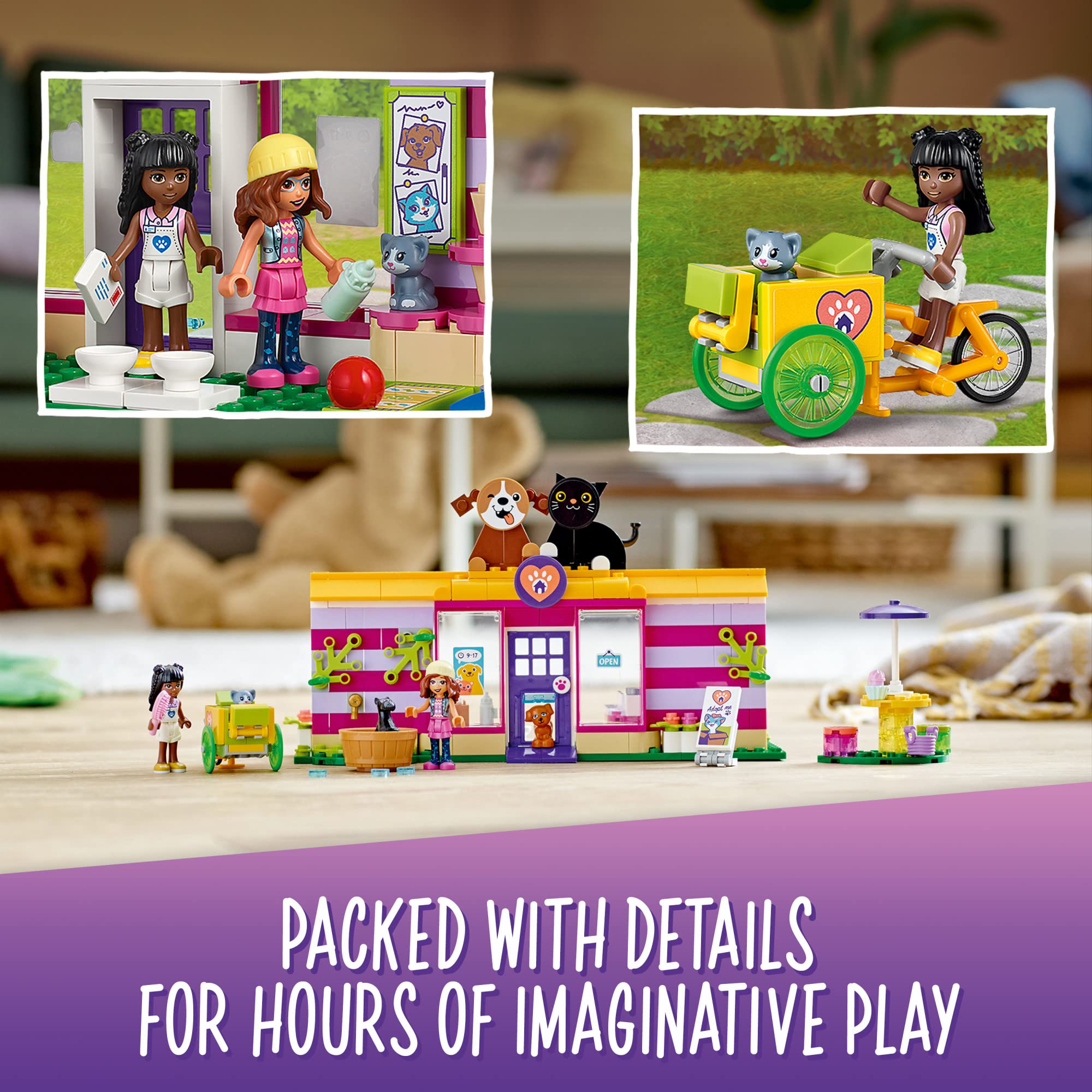 LEGO Friends Pet Adoption...B09JKZ8HC3 | Encarguelo.com.ve