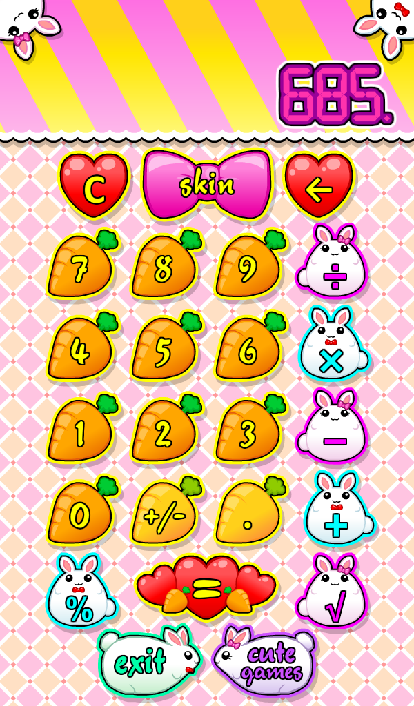 Cute Calculator - App on Amazon Appstore