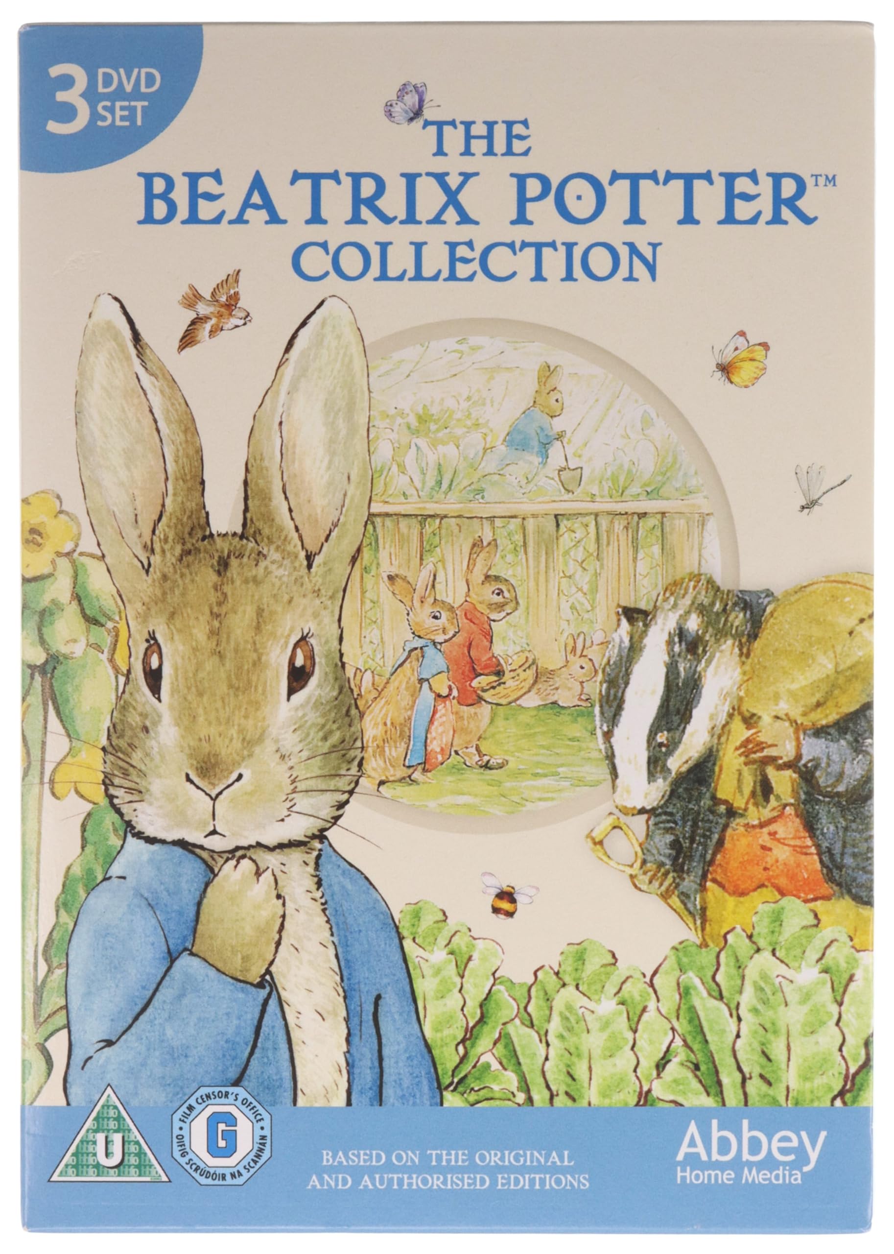 Amazon.com: Beatrix Potter Collection [Region 2] : Movies & TV