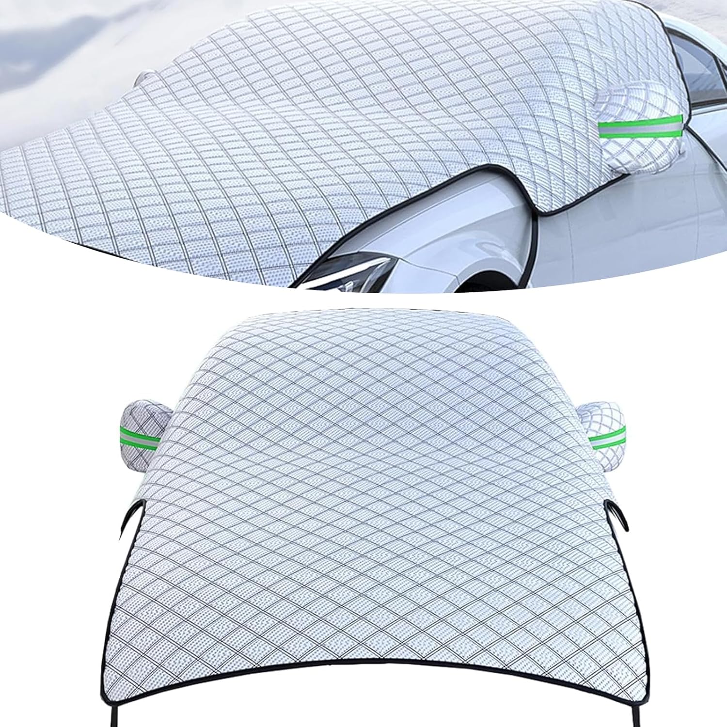 Amazon.com: Car Windshield Ice and Snow Cover, Car Half Car Cover ...