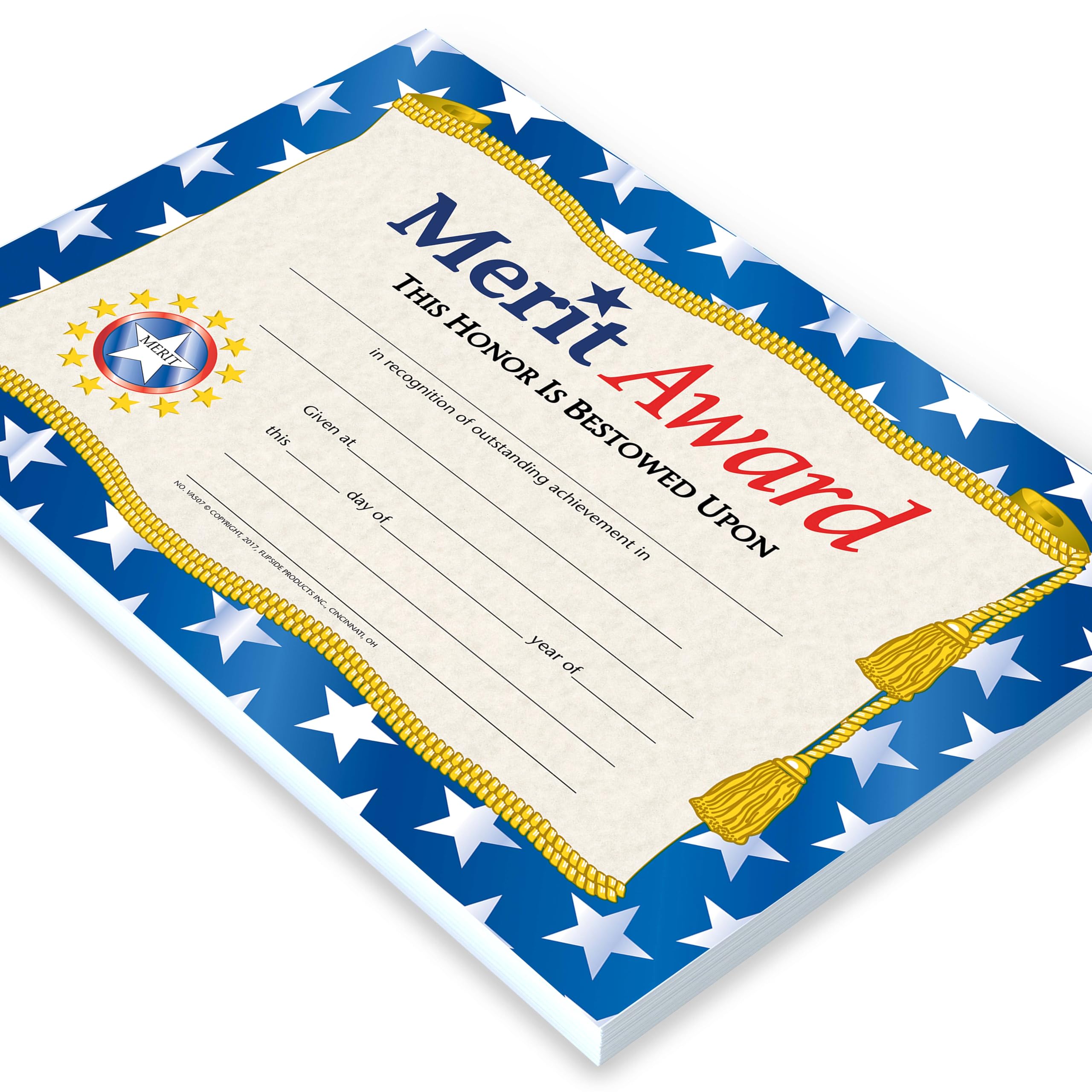 Certificate Of Merit Status