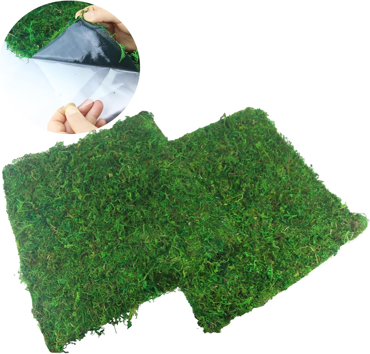 Amazon.com: FAICOIA 2 Pcs Moss Mat Moss Table Runner Dried Moss for ...