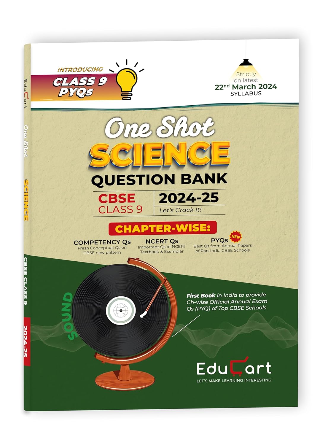 Amazon.com: Educart CBSE Class 9 SCIENCE One Shot Question Bank 2024-25 ...