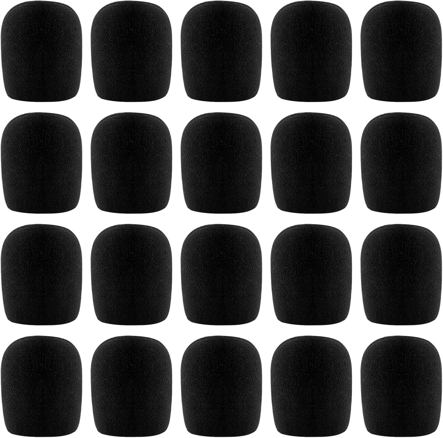 Amazon.com: Bonsicoky 20 Pack Microphone Covers Foam - Thick Colorful ...