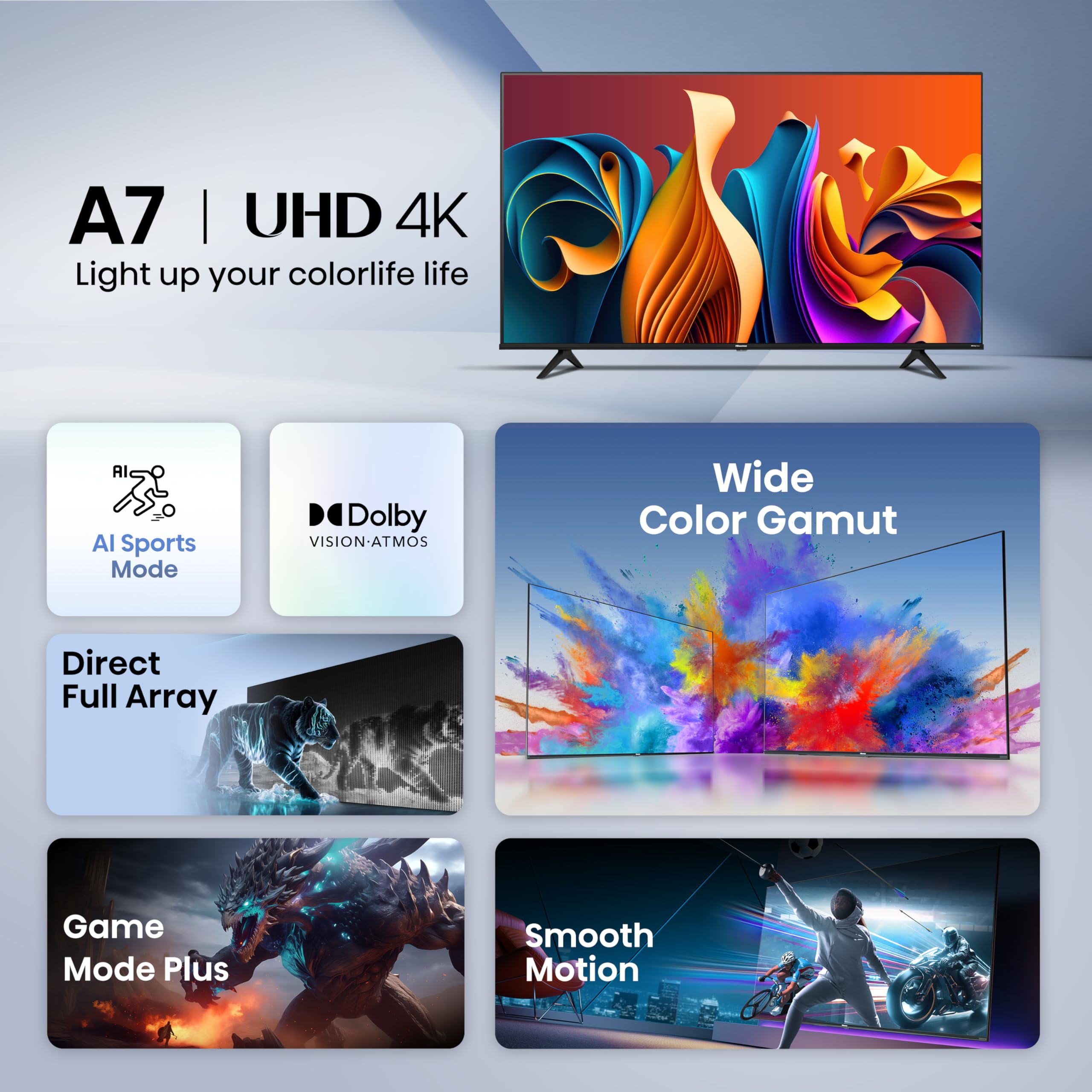 Hisense A7 Series 50-Inch...B0CY4QPSVS | Encarguelo.com.ve