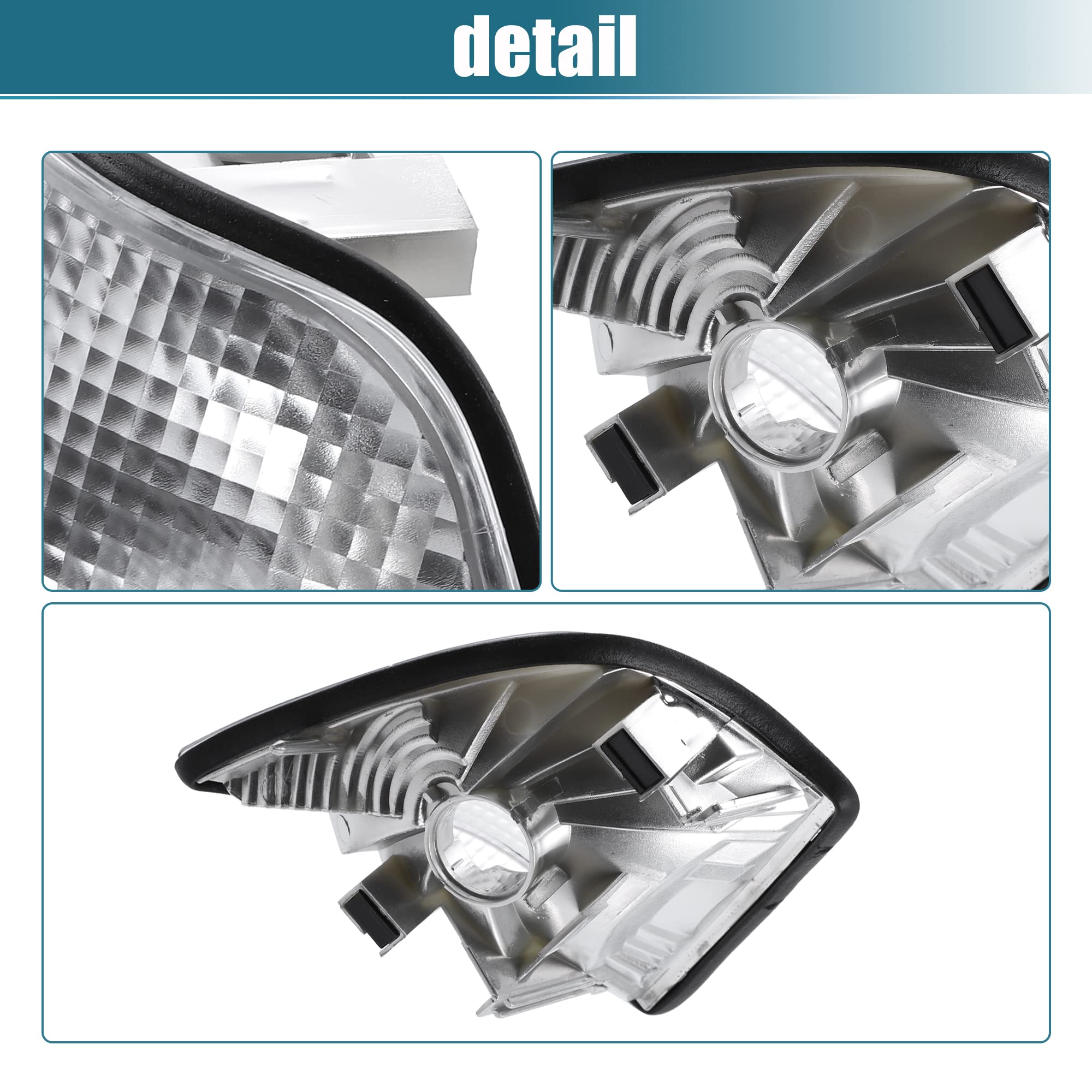 Corner Lights Turn Signal Indicator Corner Lamp Fog Light For Toyota ...