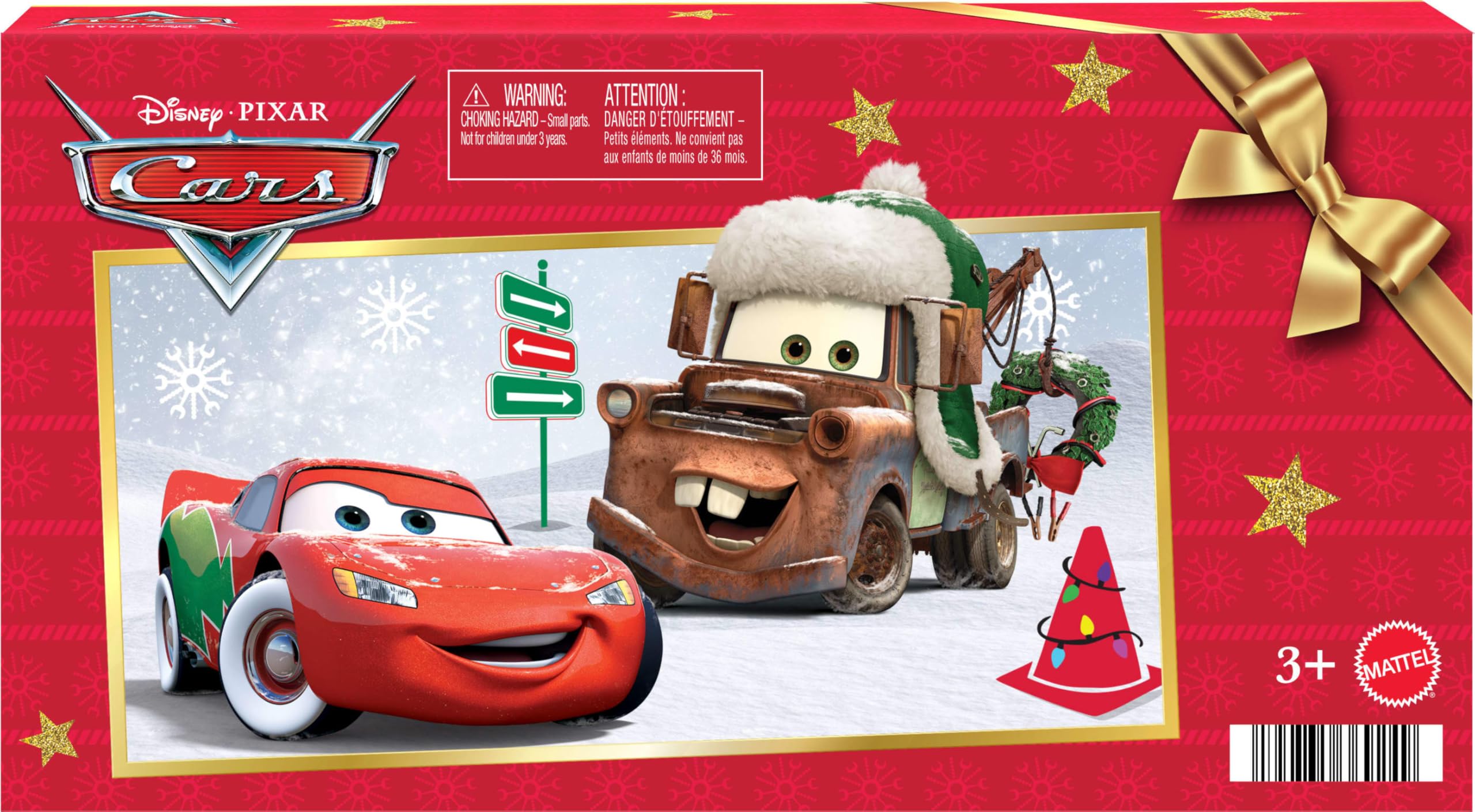 Snapklik.com : Disney And Pixar Cars Toy Multipack, Set Of 5 Winter ...