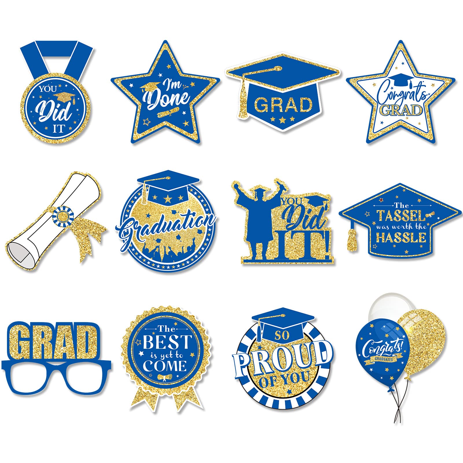 Graduation Cap With Stars 22 Graduation Cap Decorating Ideas To Get