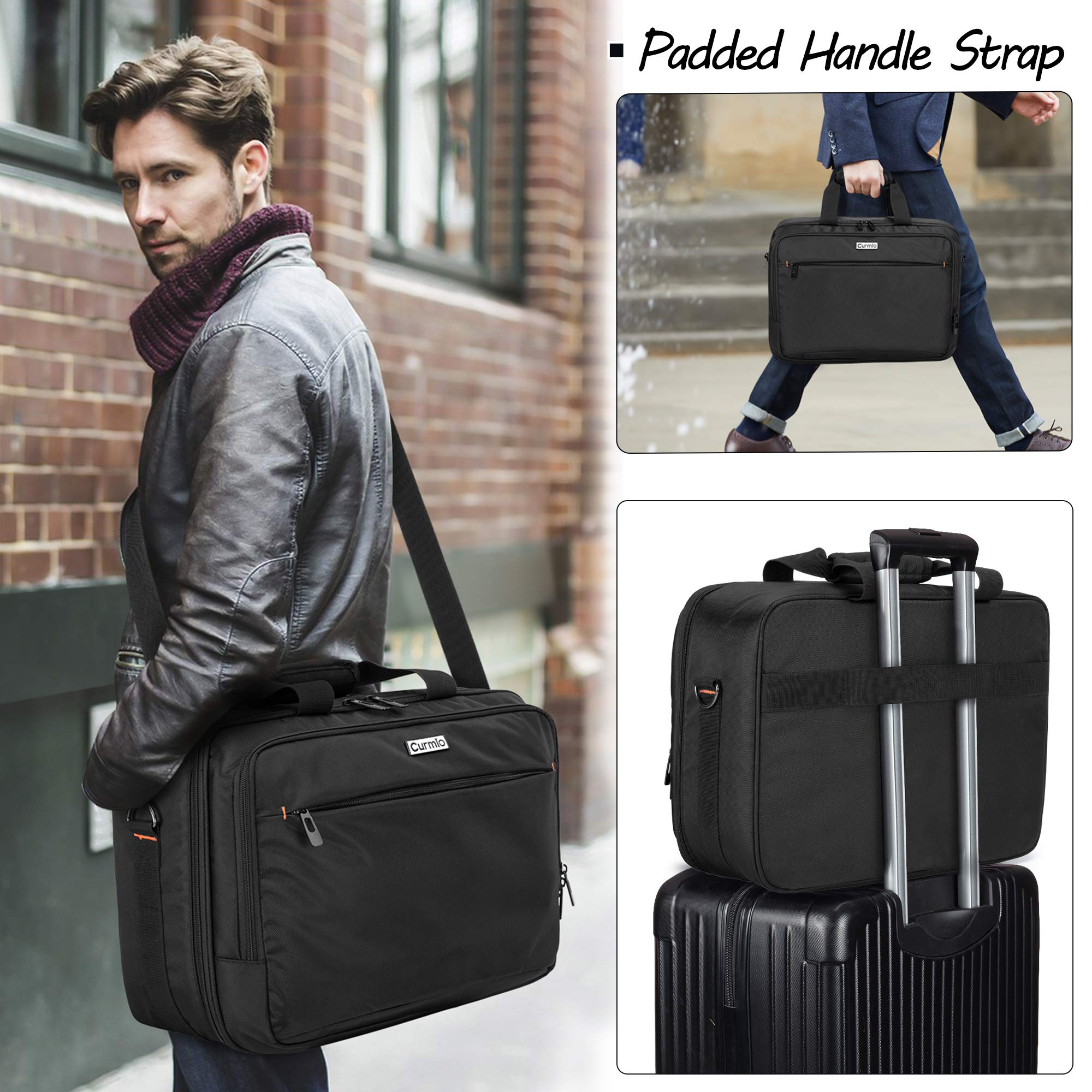 Snapklik.com : CURMIO Projector Carrying Case, Projector Bag